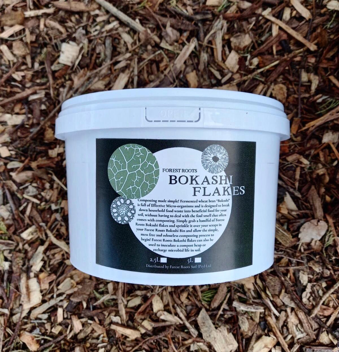 Bokash Flakes - Forest Roots